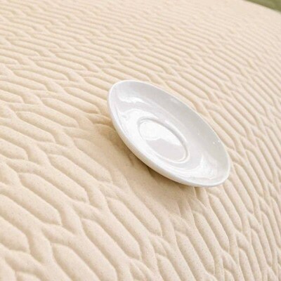 Solid Color Ice Silk Sofa Cushion Covers Summer Breathable U