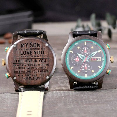 To My Son-YouRe Capable Of Achieving Anything You Put Your