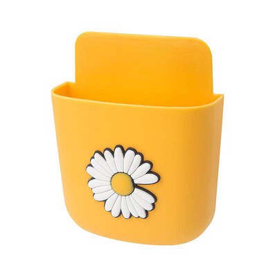 Cute Wall-Mounted Storage Box for Remote Controls, Air Condi