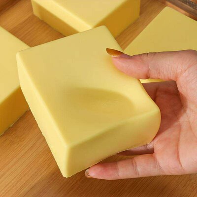 Taba Squeeze Toys Big FuFu Milk brick Squishy Fidget bread