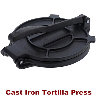 Cast Iron Tortilla Press Tortilla Maker Taco press Roti
