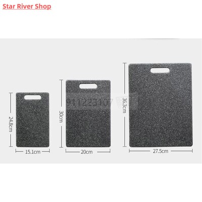 New Square Cutting Board Marble Board Environmental Protecti