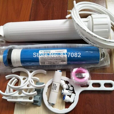 Free Shipping 100gpd Vontron RO Membrane +RO Membrane Housin