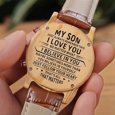 To My Son-YouRe Capable Of Achieving Anything You Put Your