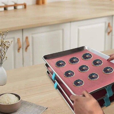 16PCS Tray Stackers Baking Sheet Stackers Baking Sheet Rack
