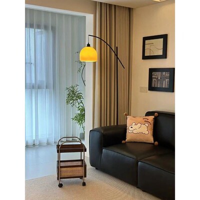 Medieval Floor Lamp Apartment Living Room Retro Sofa Fishing