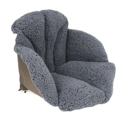 Office Chair Cushion Warm with Lumbar Support for Gaming
