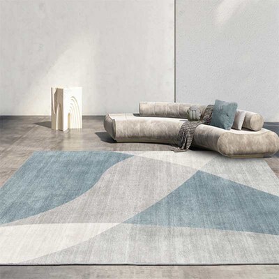 Living Room Nordic Modern Simple Sofa Coffee Table Mat Ligh