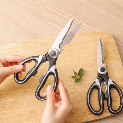 Stainless steel kitchen household scissors不锈钢厨房家用剪刀
