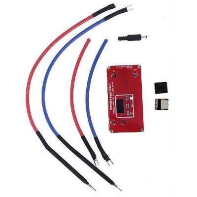 Portable Transistor DIY Mini LCD Display Spot Welding