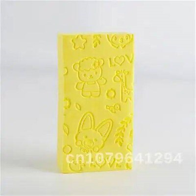 Morandi soft exfoliating bath sponge for men and women,