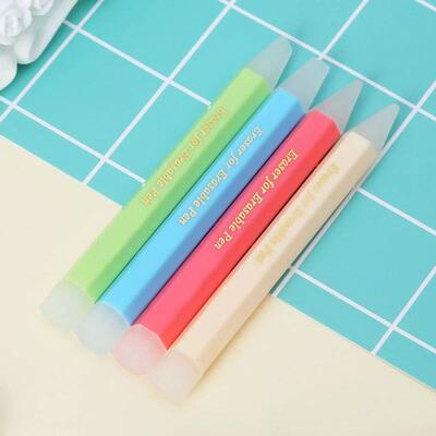 Frixion Erasable Pen Eraser Erasers Rubber Remover Students