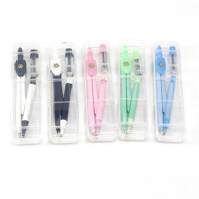School Suplies Compasses with Pencil Set Screw Drawing Tool