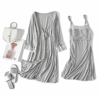 Maternity Nightwear Women Nursing Pyjama Nursing Sleepwear