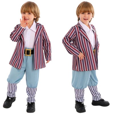 Kids Wonkka Oompa Cosplay Loompa 2023 Movie Chocolate Factor