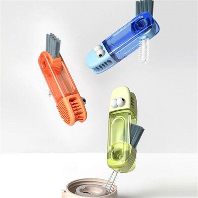 3 in 1 Crevice Cleaning Brush Cup Crevice Cleaning Tools