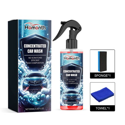 Homonth Car Exterior Cleaner - A vehicle exterior refurbishm