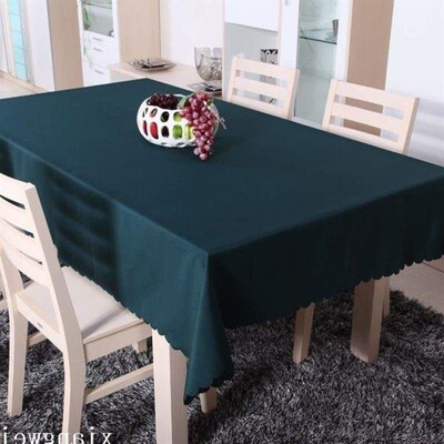 black table cloth table cloth family table rectangular red