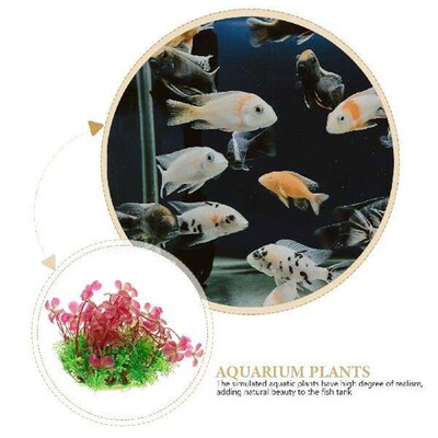 Fish Tank Decoration Artificial Plant For Water Plants