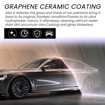 Rayhong Graphene Ceramic Coating for Cars - Super Hydrophobi