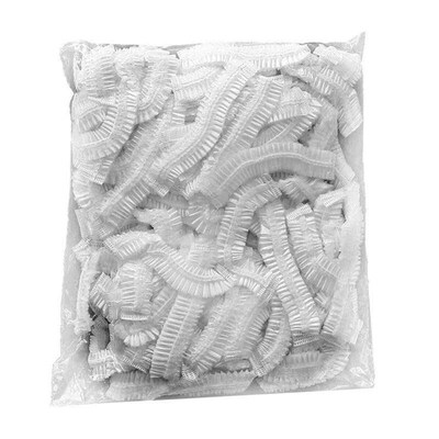 Disposable shower cap waterproof head cover for women