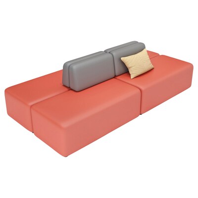 营业厅银行会客洽谈酒店大厅休息区接待创意面商务办公沙发