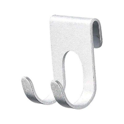 Convenient Bathroom Door Shower Basket Hook Multifunctional