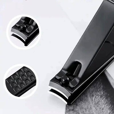 Stainless Steel Nail Clipper Cutter Trimmer Earpick Grooming