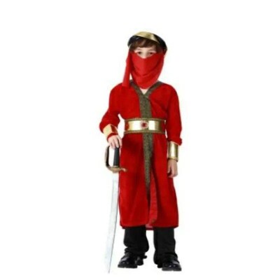 Halloween Childrens Arabian Warrior Cosplay Costume Nursery