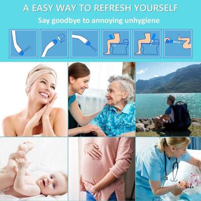 Portable Travel Bidet Business Trip Bidet Sprayer Cleaning B