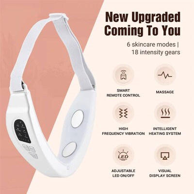 Electric Face Lifting Device LED Lights Heating Vibration Fa