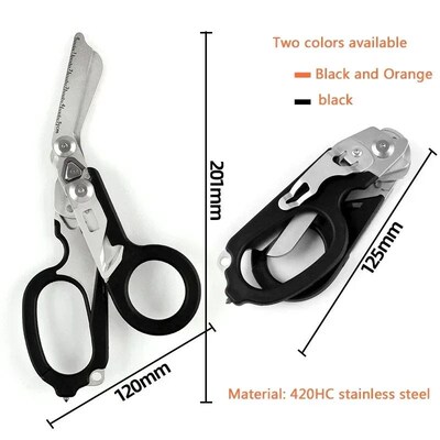 Tactical Multifunction Scissor For Leatherman Raptors First