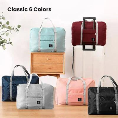 Foldable Travel Duffel Bag for Airlines Carry on Bag for Wom