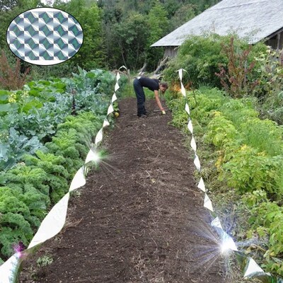 Multi-size Anti Bird Tape Flashing Reflective Bird Repellent