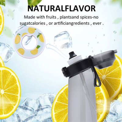5-1PCS Scented Pods Flavoring Pod Air Up Taste Pods Fruit Fl