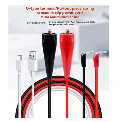 SPOR RD X36A 36A Connector to Alligator Clip Test Cable and