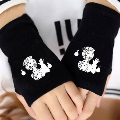 Toilet Bound Jibaku Shounen Hanako Kun Knitting Gloves