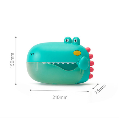 Baby Bath Toys Dinosaur Bubble Toy Bathtub Soap Machine