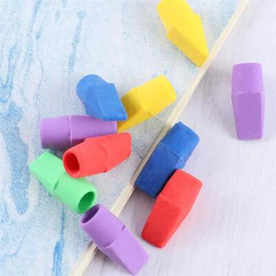 30PCS Erasers Pencil Top Eraser Caps Pencil Eraser Toppers S