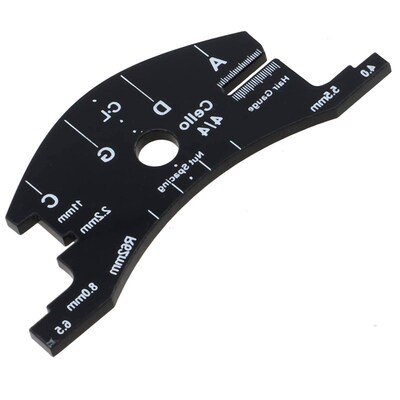 Violin Bridges Multifunctional Mold Template Full Size Cello