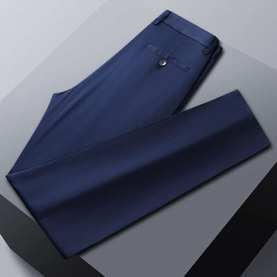 Lyocell Tiansi Casual Pants Mens Summer Loose Breathable Co