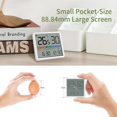 NOKLEAD New Digital Home Indoor Temperature Humidity Meter L