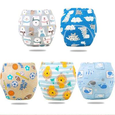 Baby Potty Toilet Training Pants Nappies Cartoon Boys Girls