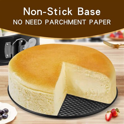 Cake Pan Set for Baking Non-Stick Springform Pans Set