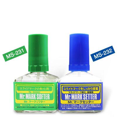 40ml Mr Mark Decal Softer And Setter Softener Bottle For DIY
