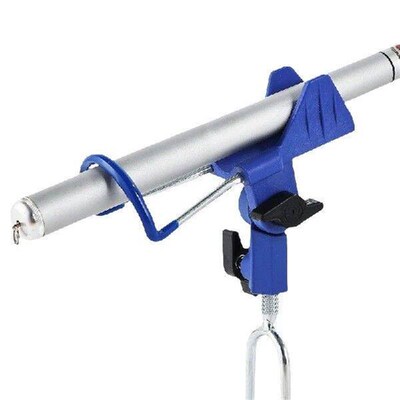 360 Degree Adjustable Stainless Steel Fishing Rod Holder