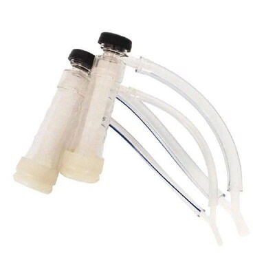 Plastic Goat Sheep Milker Machine Parts Milker Claw Milking