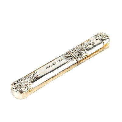 Stylish Metal Needle Case Sewing Thimble Rings Sewing Hand
