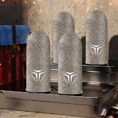 Finger Sleeve Sweatproof Breathable Finger Cover Pair for