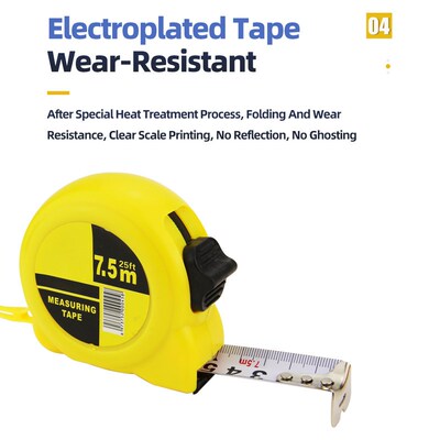 Stainless Steel Tape Measure Metric Metal Tape Measure Const